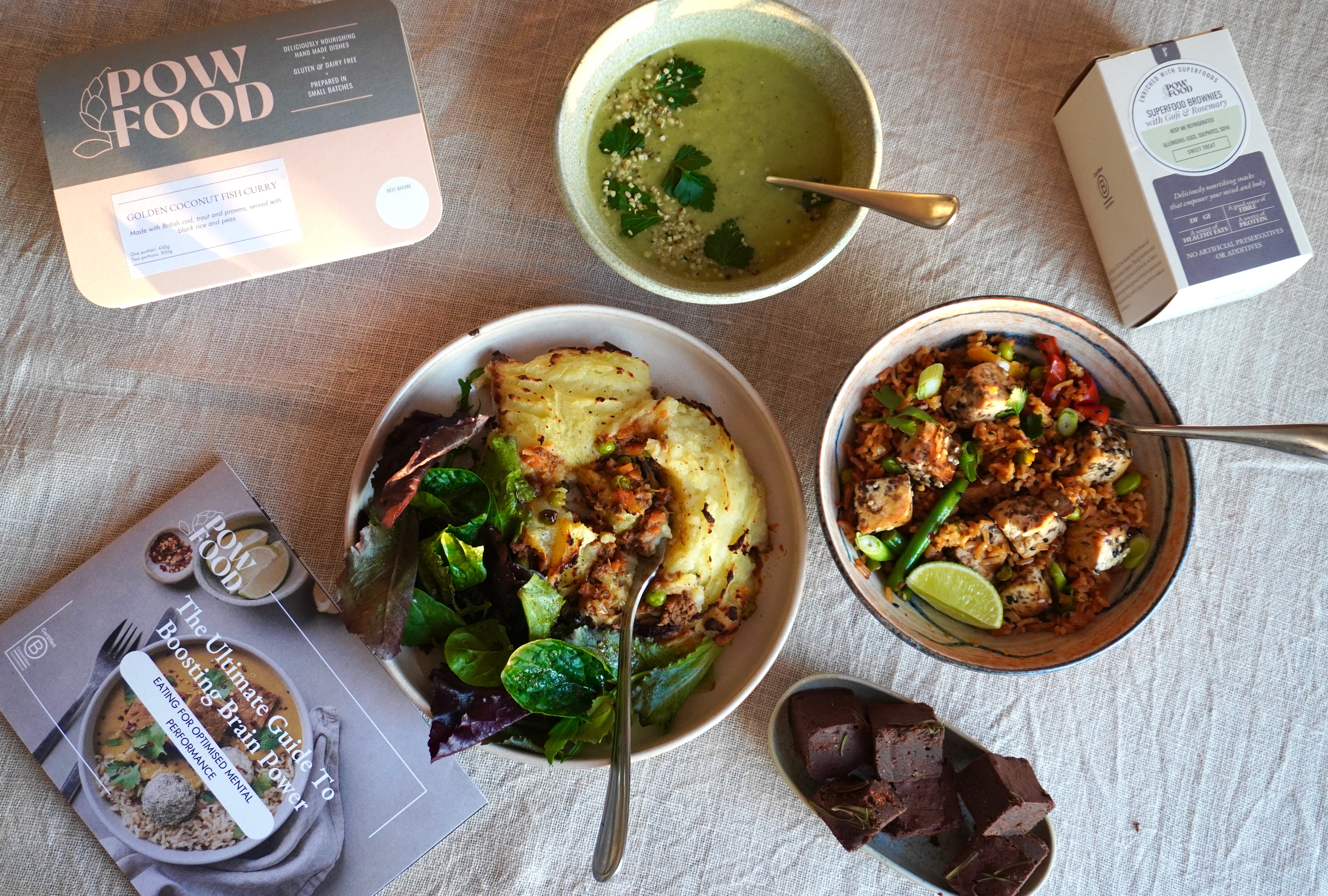 Brain Fuel Bundle: Pow Food’s New Nutritionist-Approved Meal Plan for ...