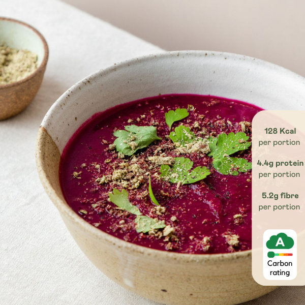 Vegan Beetroot and Fennel Soup | Pow Food Ltd – NUUDA