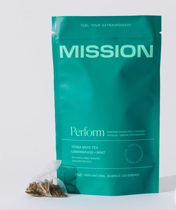 Perform Mission Tea – NUUDA